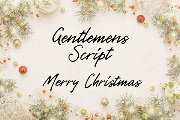 10 Charming Canva Christmas Fonts