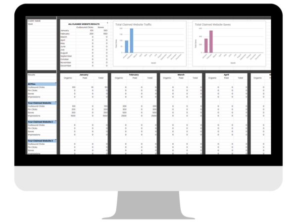3 Pinterest Management Templates Every VA Needs To Stay Organized