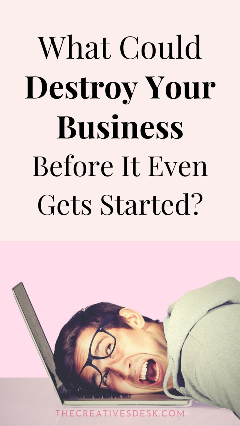 What Could Destroy Your Business Before It Even Gets Started? | The ...