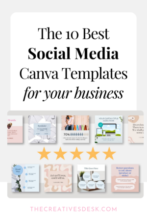 The 10+ Best Social Media Canva Templates for Your Business
