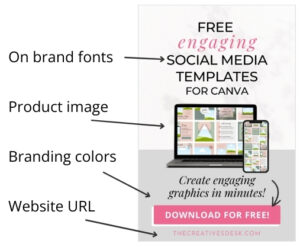 15+ Pinterest Pin Design Ideas, Tips and Examples