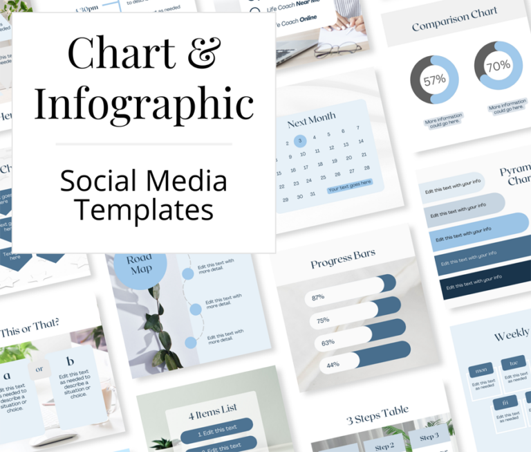 50 Canva Infographic Templates | Charts & Diagram