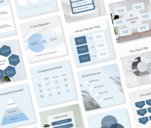 50 Canva Infographic Templates | Charts & Diagram
