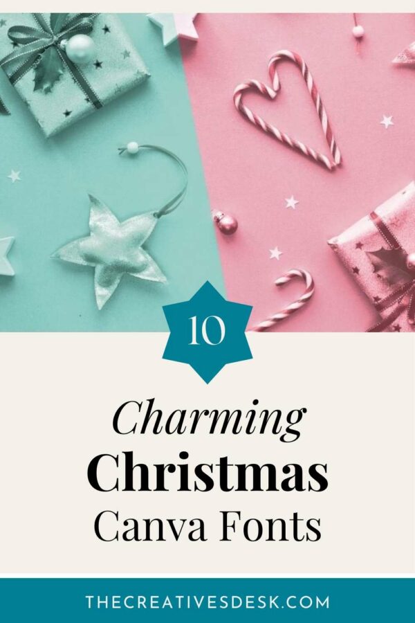 10 Charming Canva Christmas Fonts