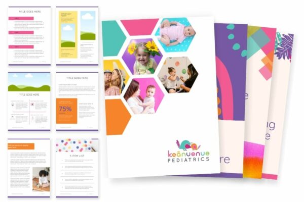 How a Pediatric Clinic Utilized Our Canva Templates