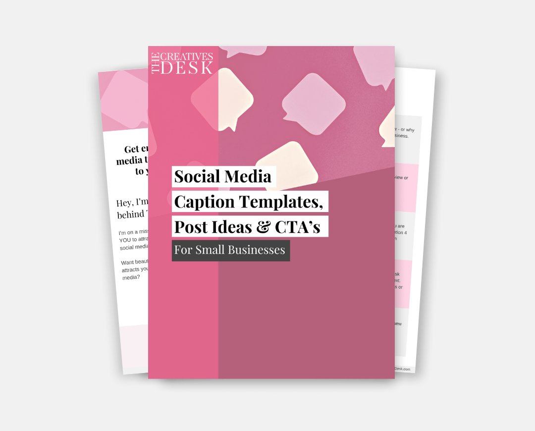 Social Media Canva Templates & Captions Free Downloads