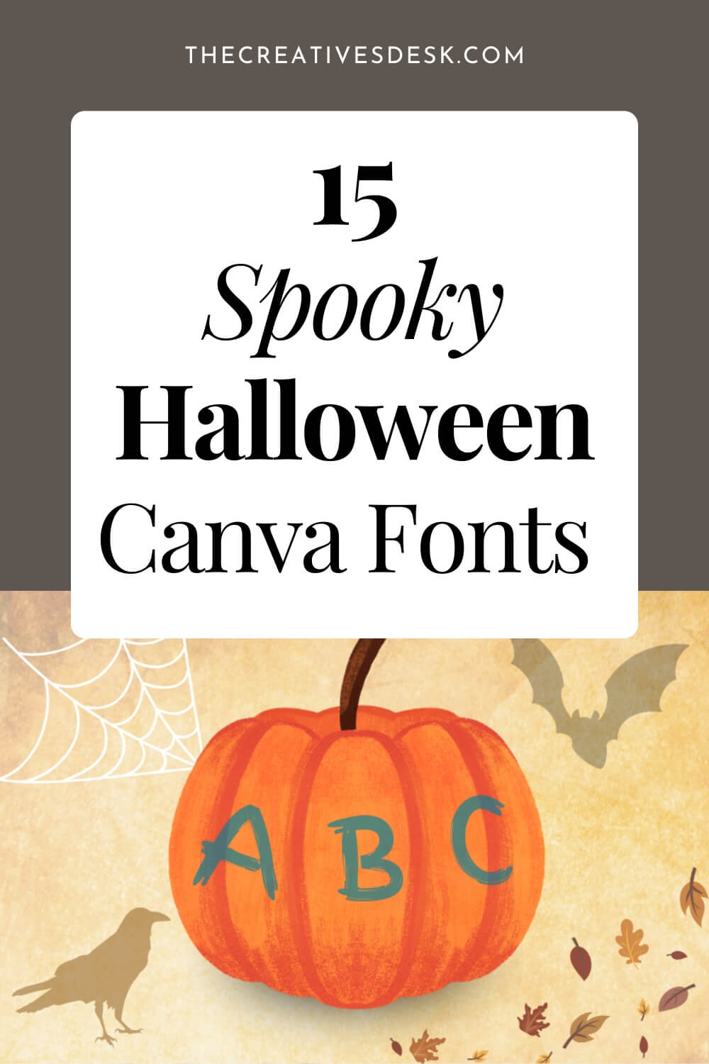 15 Free Spooky Canva Halloween Fonts