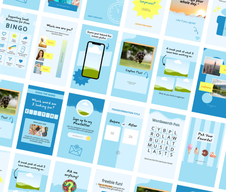 The 10+ Best Social Media Canva Templates for Your Business