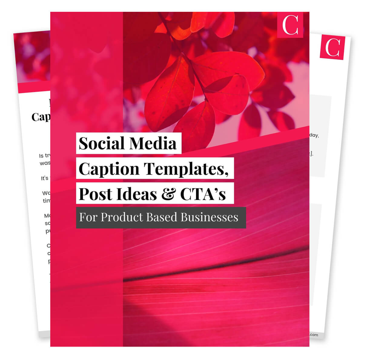 Free Social Media Captions & Post Ideas for Product Based Businesses