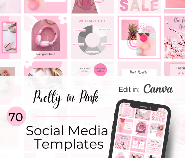 Social Media Templates for Canva | Instagram Post Template Designs