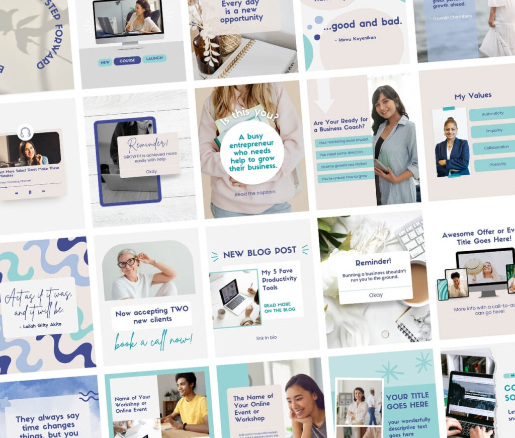 330 Professional Biz Promo Pack – Social Media Templates Bundle