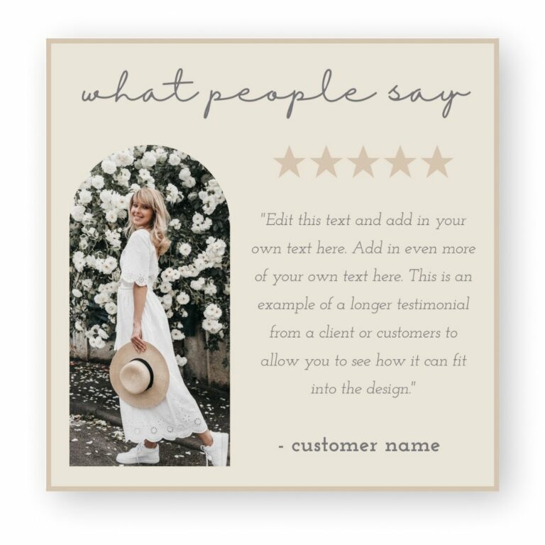 How to Effectively Use Testimonial Graphics & Videos to Build Trust