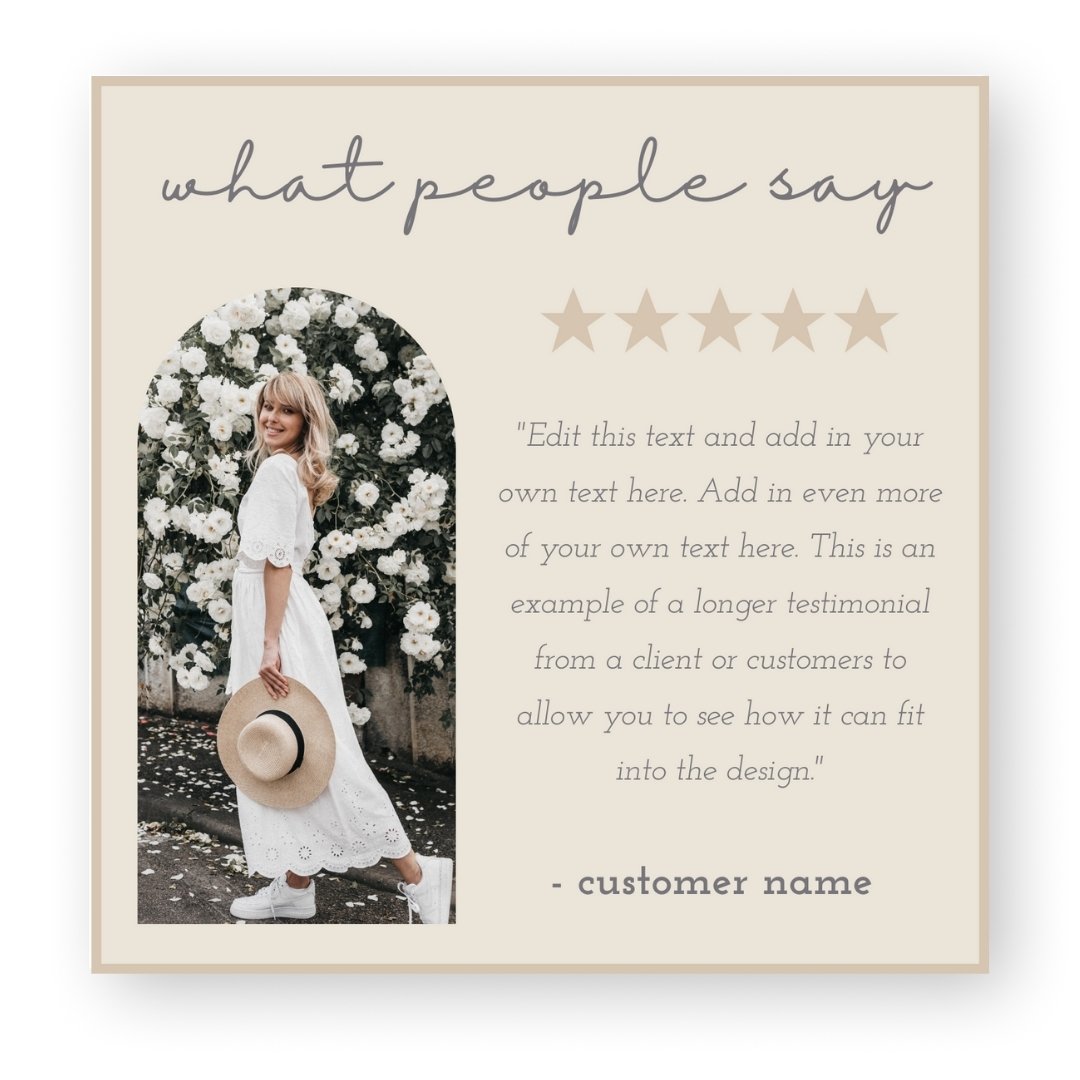 How to Effectively Use Testimonial Graphics & Videos to Build Trust