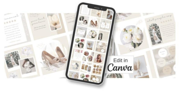 Elevate Your Brand with Beautiful Beige Graphic Templates