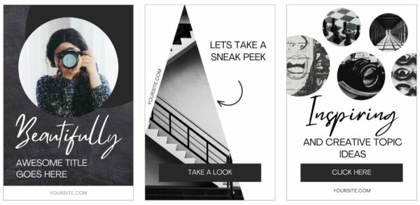 15+ Pinterest Pin Design Ideas, Tips and Examples