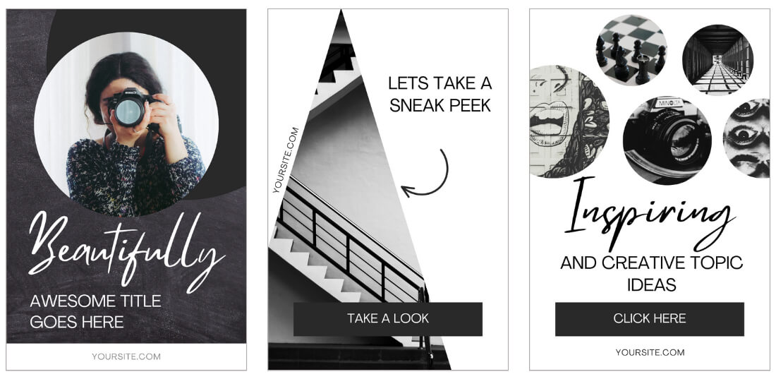 15+ Pinterest Pin Design Ideas, Tips and Examples